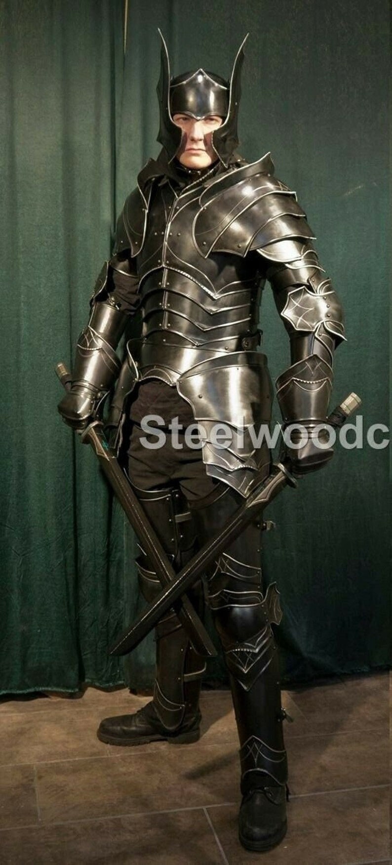 Medieval LOTR Elven Full Suit of Armor Knight Roman Armor Cuirass Full ...