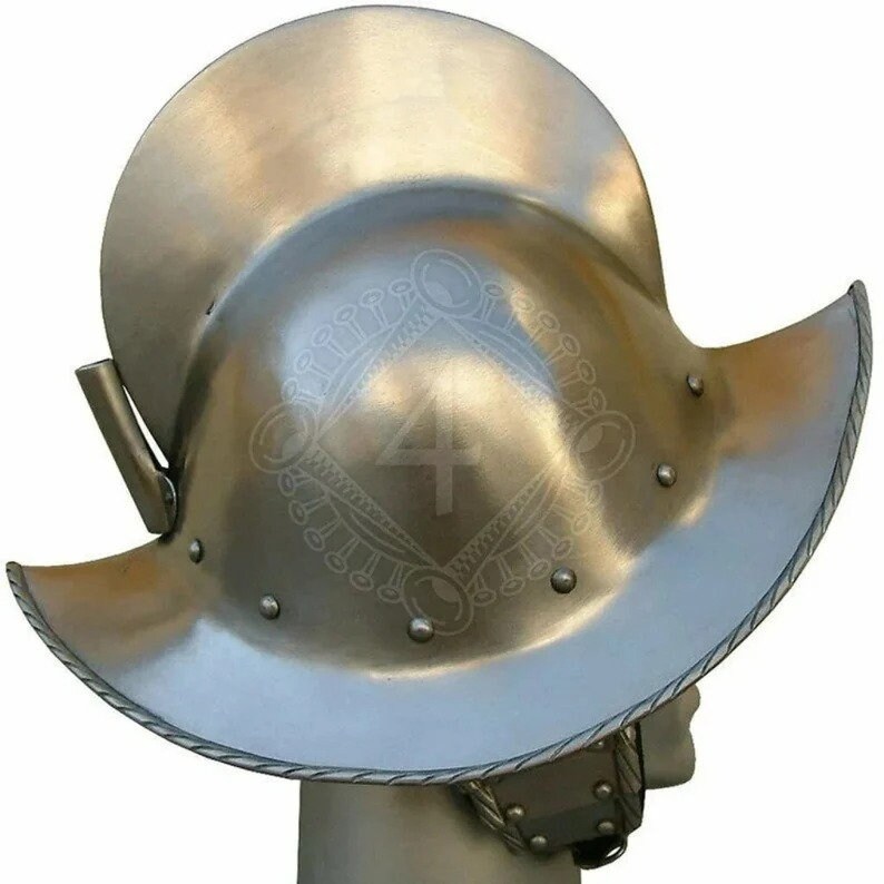 18GA SCA Spanish Morion Helmet Medieval Conquistador Costume Armor ...