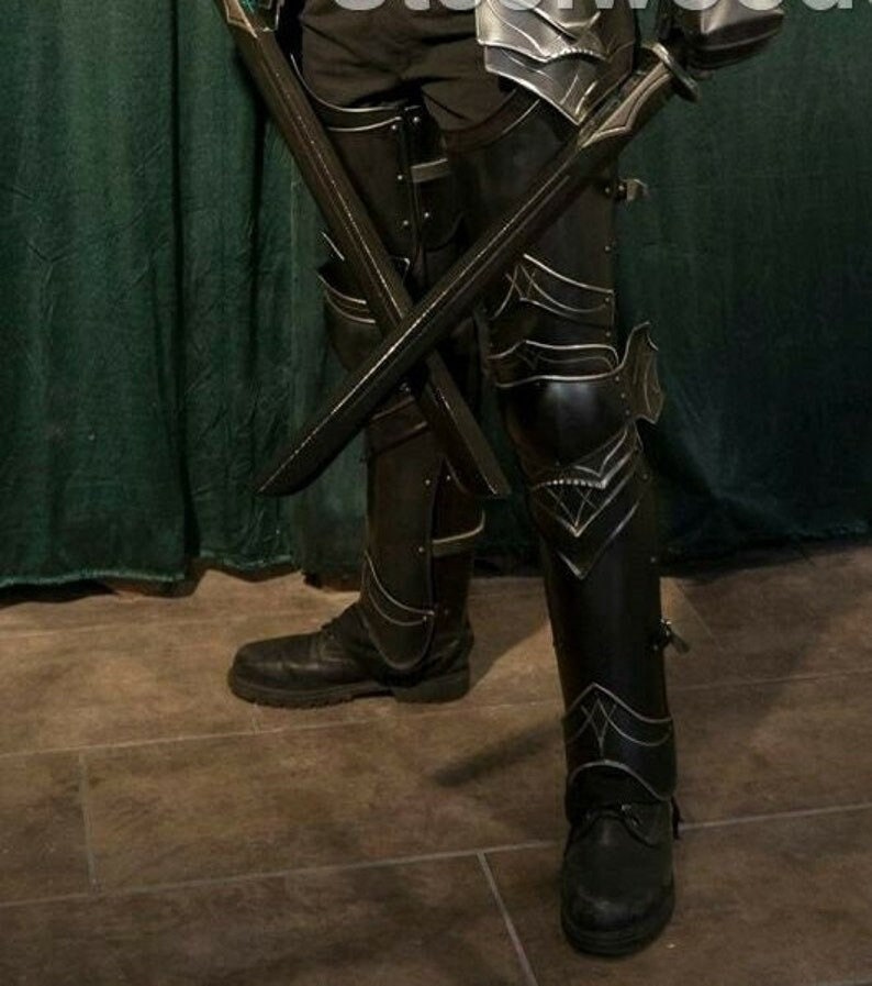 Medieval LOTR Elven Full Suit of Armor Knight Roman Armor Cuirass Full ...