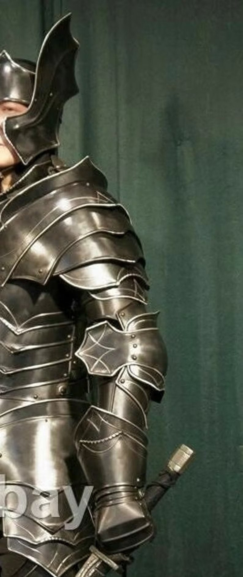 Medieval LOTR Elven Full Suit of Armor Knight Roman Armor Cuirass Full ...
