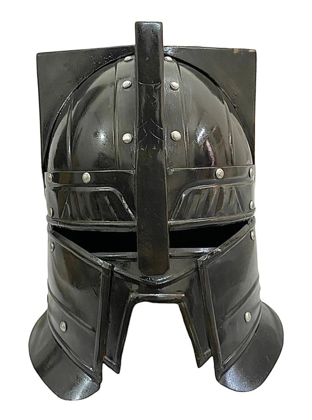 Medieval Larp Warrior Steel dwarf Moria Helmet. - Etsy
