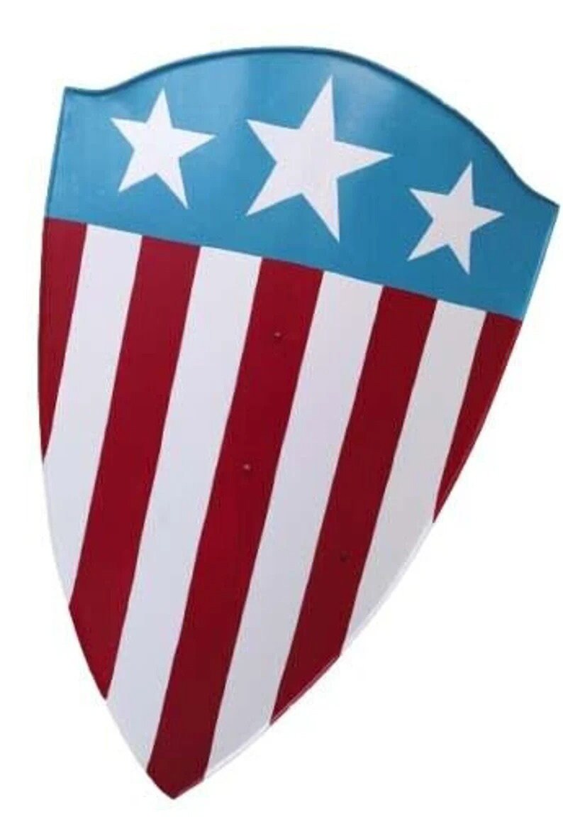 Captain America First Avenger Shield Battle Damage Captain America ...