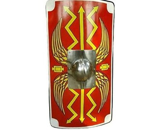 Roman Scutum Shield - Etsy