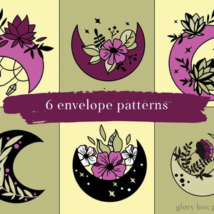 Printable Love Notes (moons) Fun Cute Romantic Gift for Him, Her, Best ...