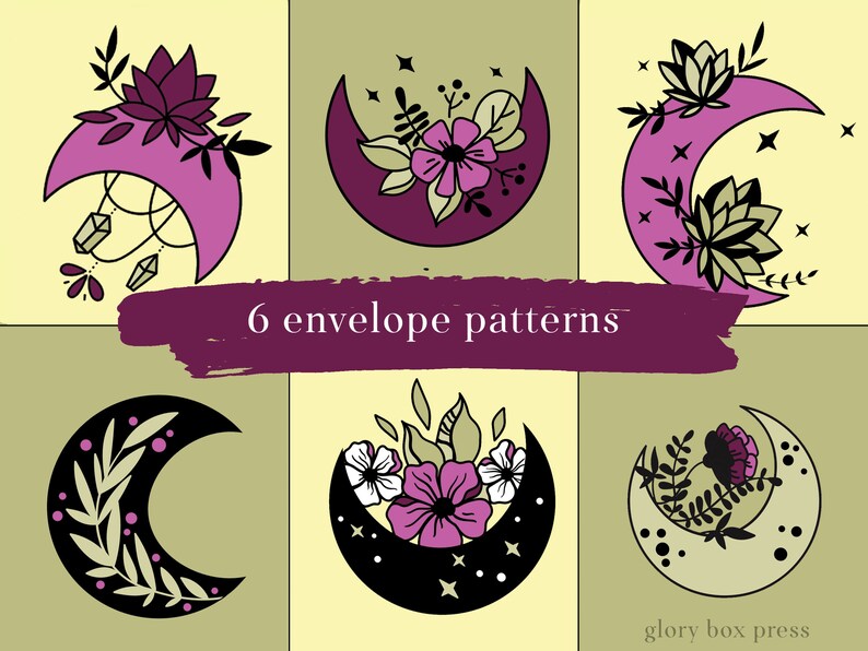 Printable Love Notes (moons) Fun Cute Romantic Gift for Him, Her, Best ...