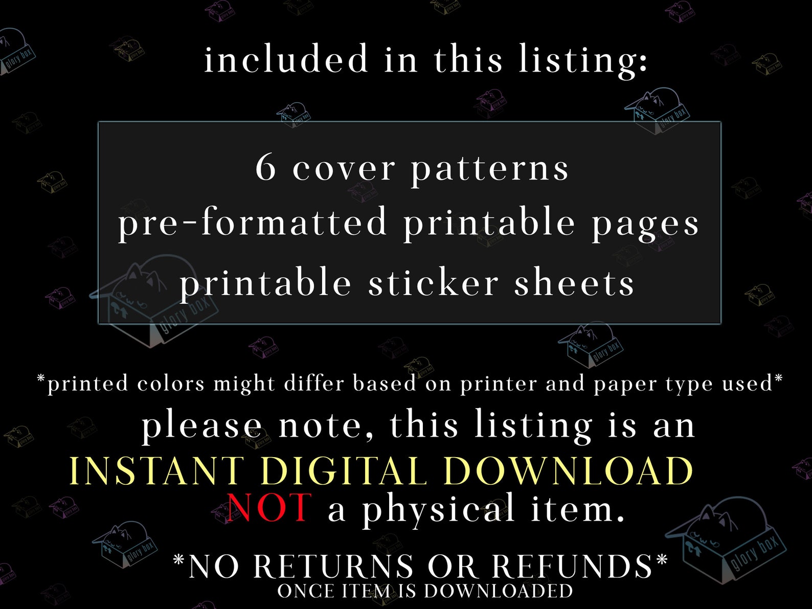 Printable True Crime Case Journals for Crime Lovers - Etsy