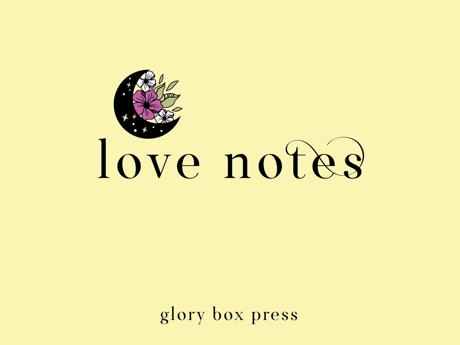 Printable Love Notes (moons) Fun Cute Romantic Gift for Him, Her, Best ...