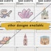 Side Quests: Fun Printable To-do Lists for Kids or People Who Are Fun ...