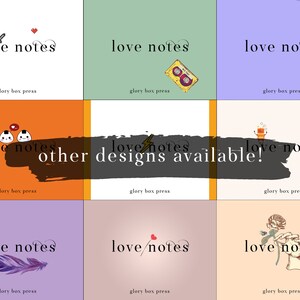 Printable Love Notes (moons) Fun Cute Romantic Gift for Him, Her, Best ...