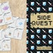 Side Quests: Fun Printable To-do Lists for Kids or People Who Are Fun ...