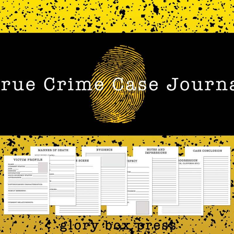 True Crime - Etsy