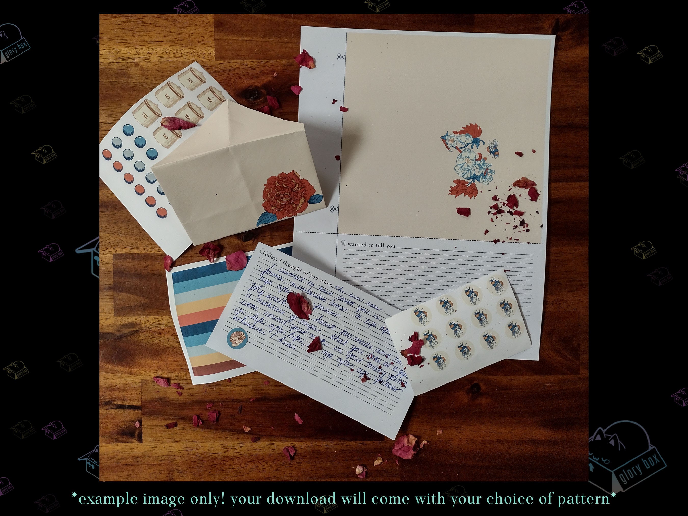 Printable Love Notes (8bit Knight) Fun Cute Romantic Gift for Him, Her ...