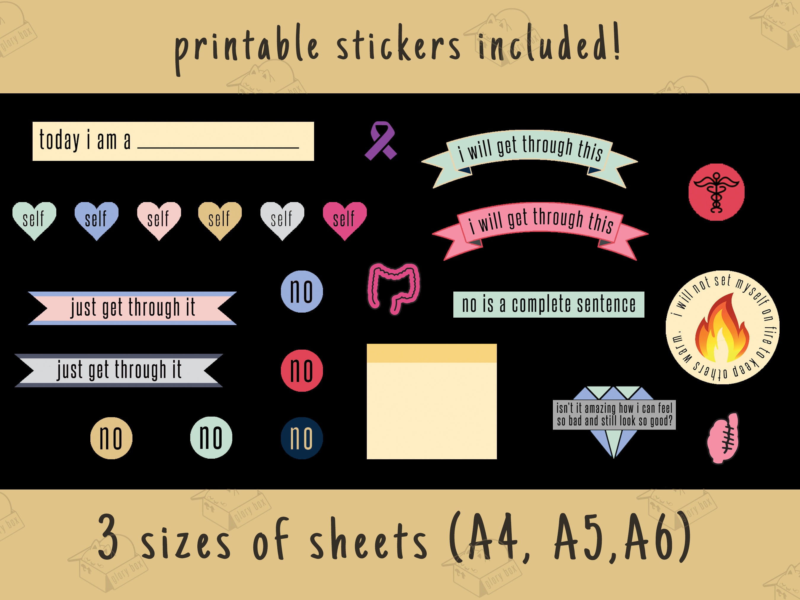Printable Chronic Illness Tracker Planner: IBD Edition (ulcerative ...
