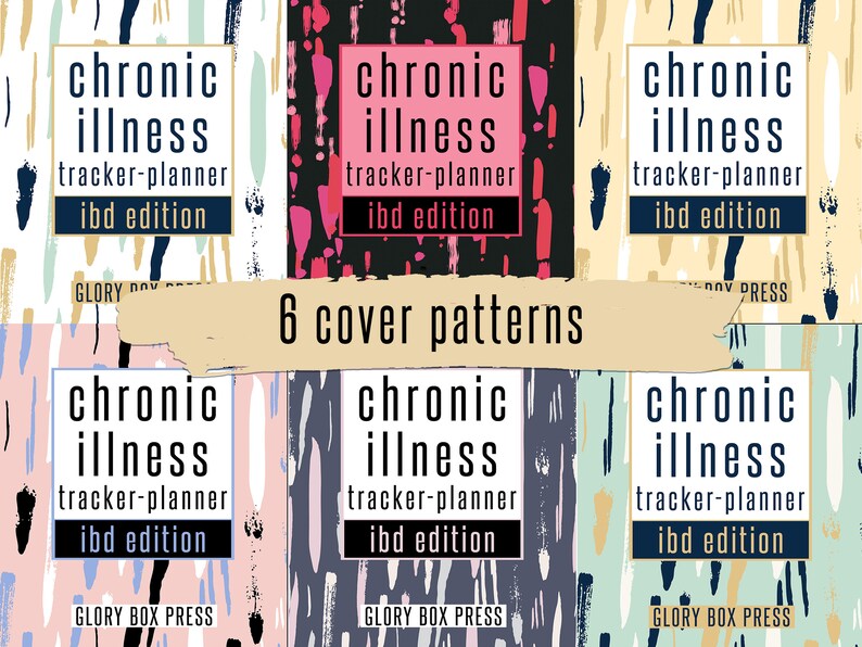 Printable Chronic Illness Tracker Planner: IBD Edition (ulcerative ...