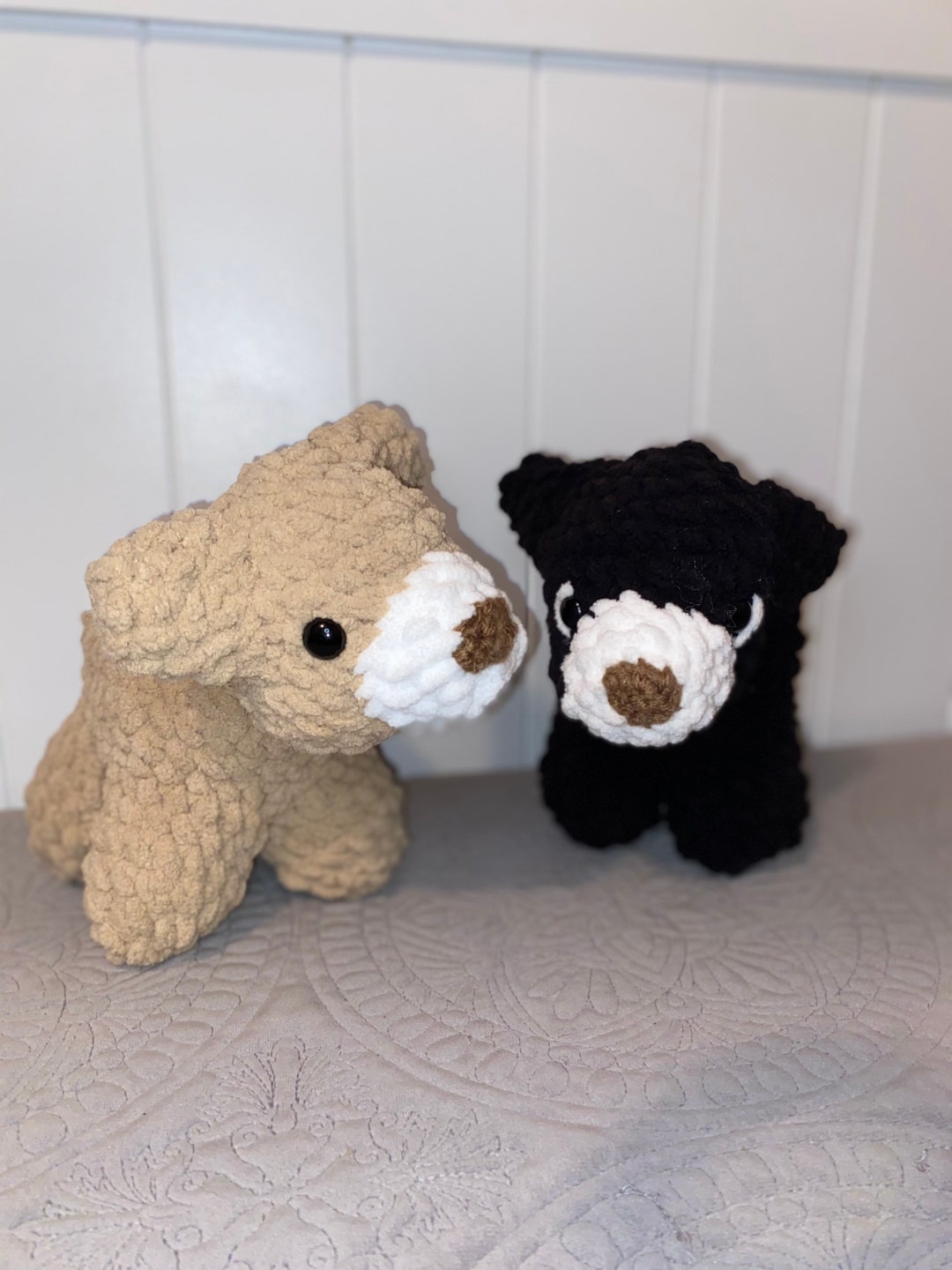 CROCHETED BEAR / Grizzly Bear Crochet / Black Bear Crochet/ - Etsy