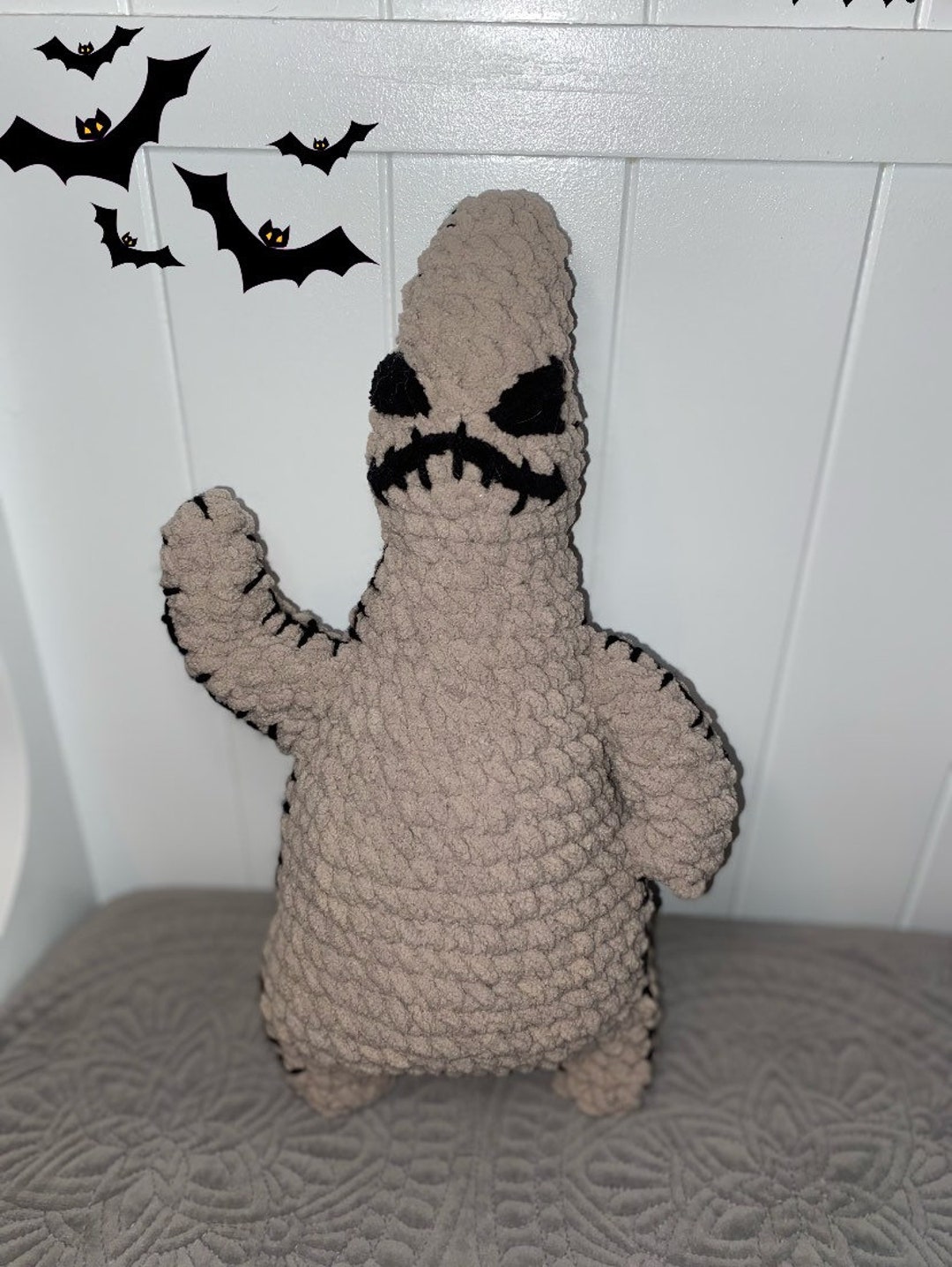 NIGHTMARE BEFORE CHRISTMAS/ Zero Plushie / Oogie Boogie Plushie ...