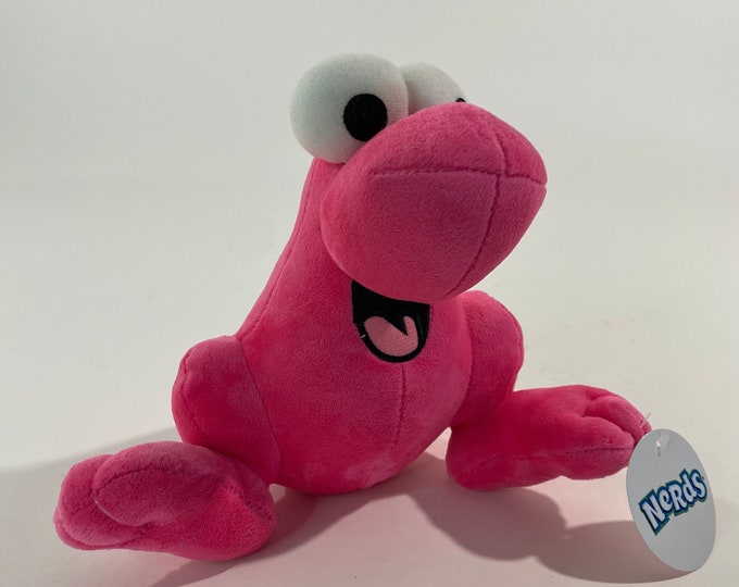 Nerds Candy Plush Nestle Pink Stuffed Animal Toy Nerd Character ...