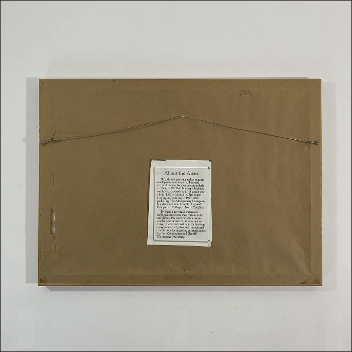 Eric Mohn Signed Print september Limited Edition 1541 of 1900 ...