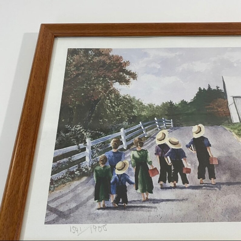 Eric Mohn Signed Print “september” Limited Edition #1541 of 1900 ...