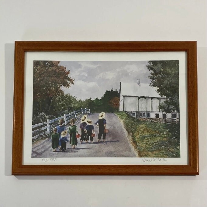 Eric Mohn Signed Print “september” Limited Edition #1541 of 1900 ...