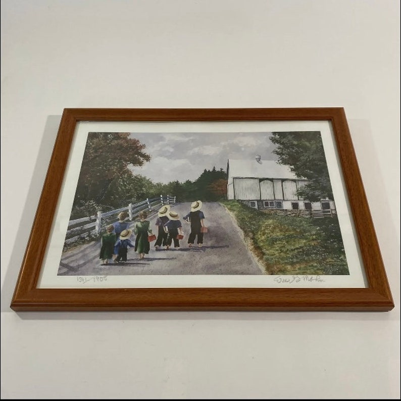 Eric Mohn Signed Print “september” Limited Edition #1541 of 1900 ...