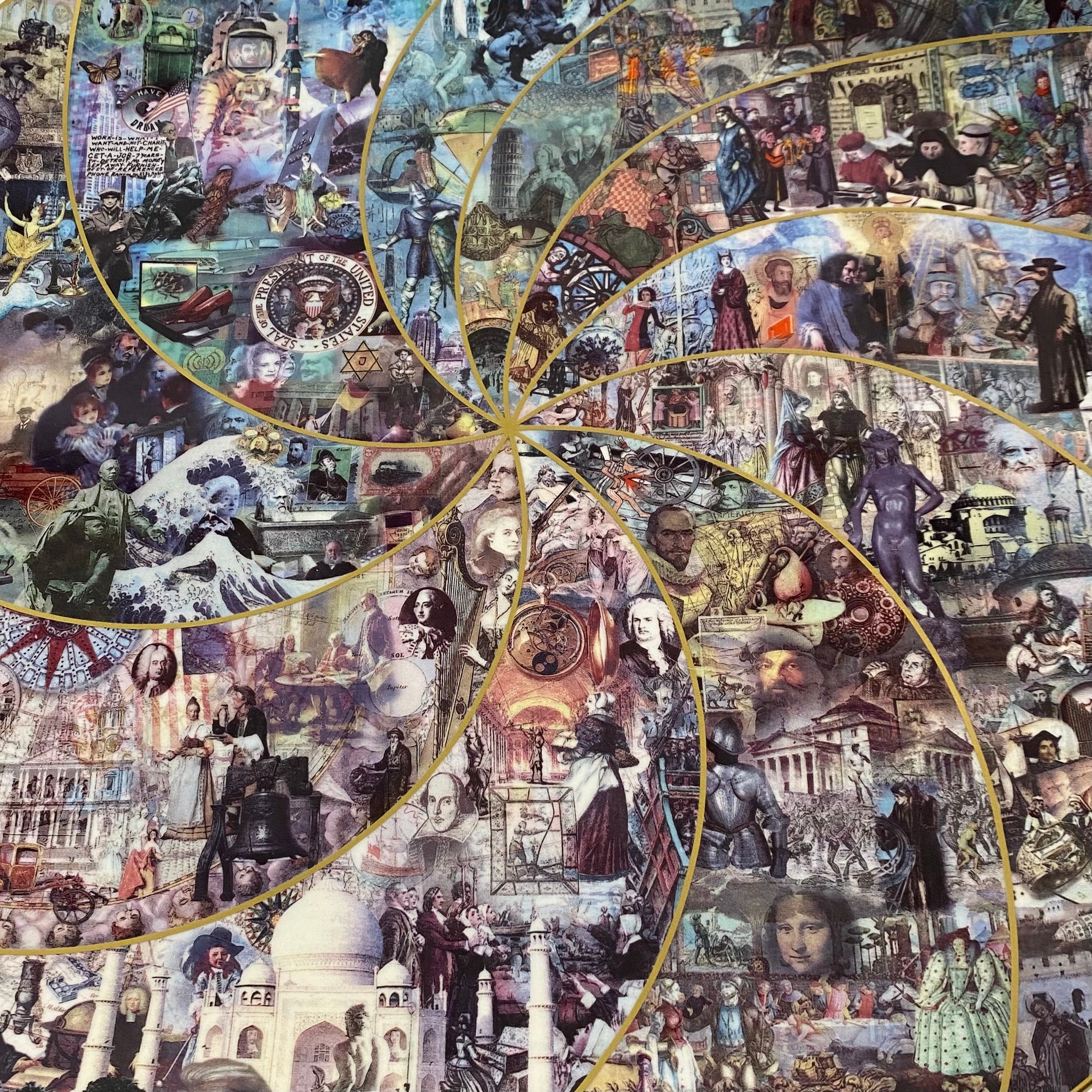 The Millennium Time Tapestry Plate Fitz & Floyd Guild 15 Collectible ...