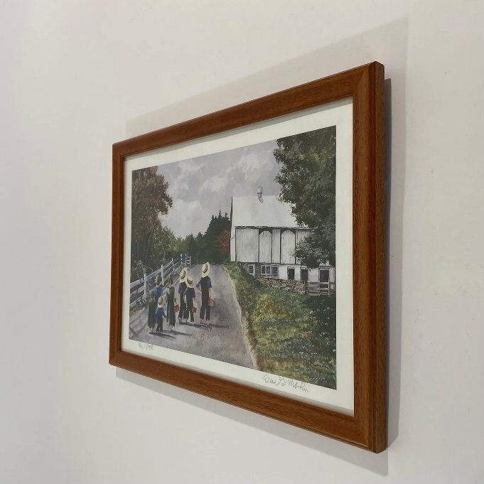 Eric Mohn Signed Print “september” Limited Edition #1541 of 1900 ...