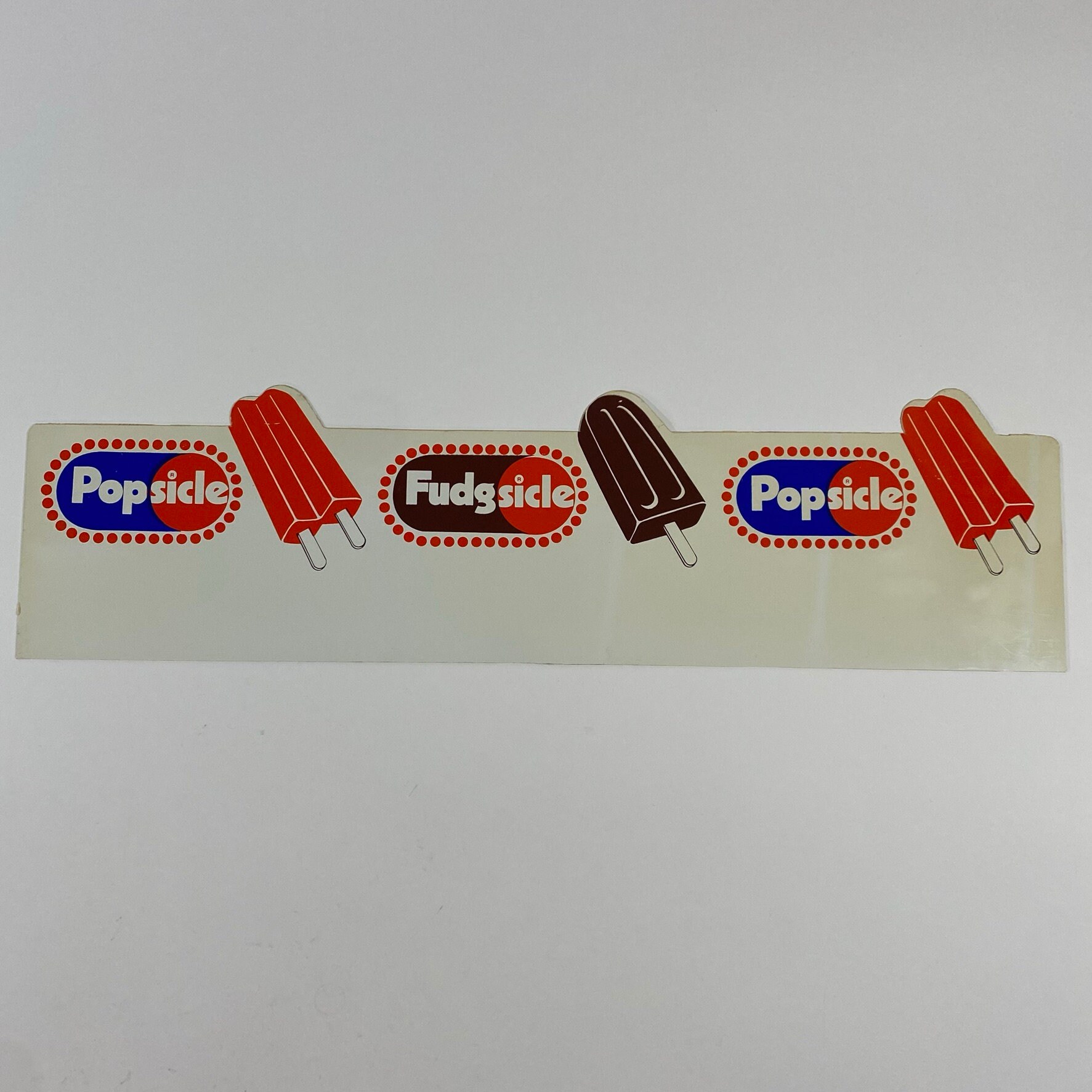 Vintage Popsicle Original Advertisement Fudgsicle Wall Art Store ...