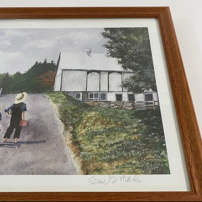 Eric Mohn Signed Print “september” Limited Edition #1541 of 1900 ...