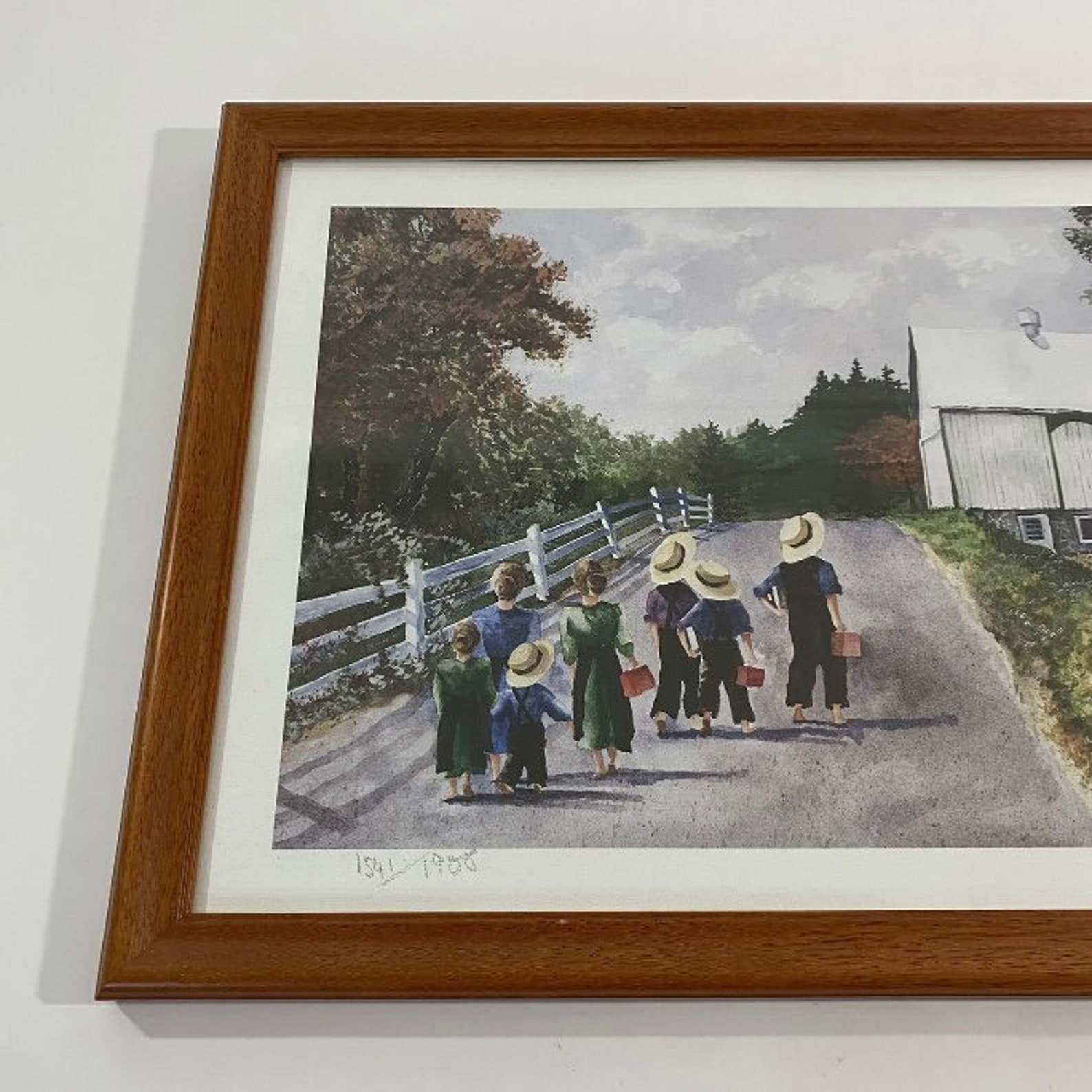 Eric Mohn Signed Print “september” Limited Edition #1541 of 1900 ...