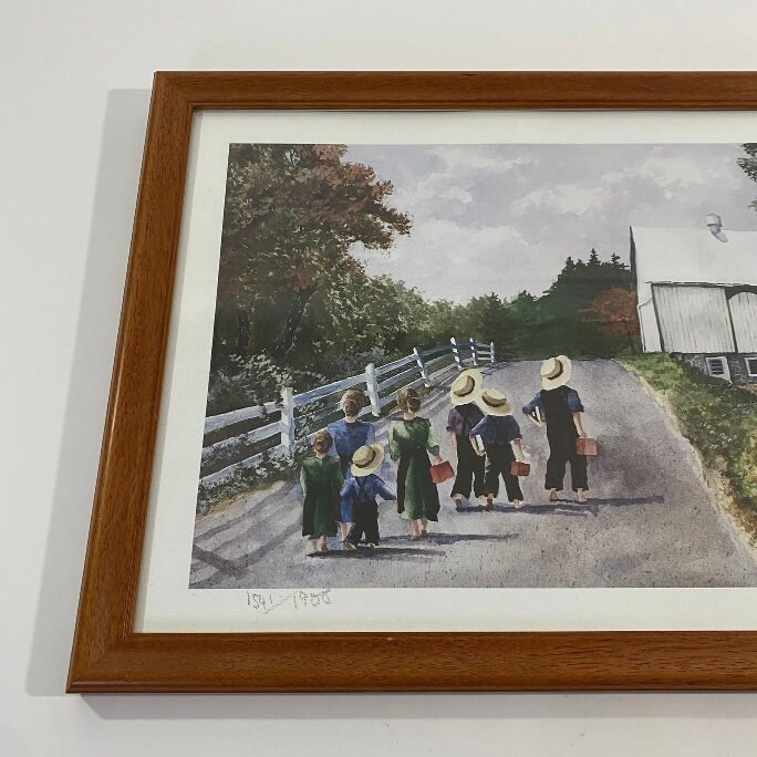 Eric Mohn Signed Print “september” Limited Edition #1541 of 1900 ...