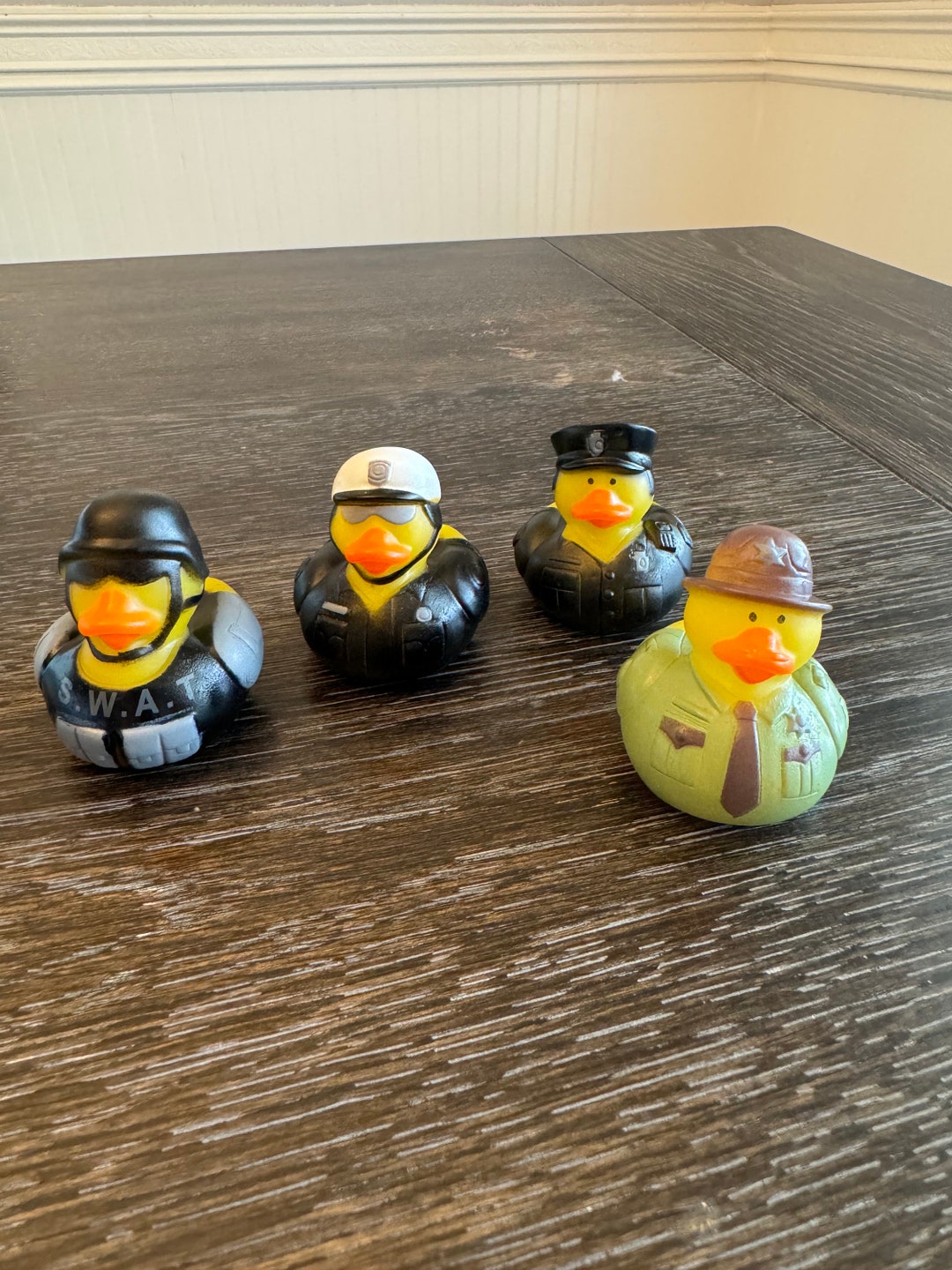LEO Law Enforcement, Park Ranger, Swat Rubber Duck - Etsy
