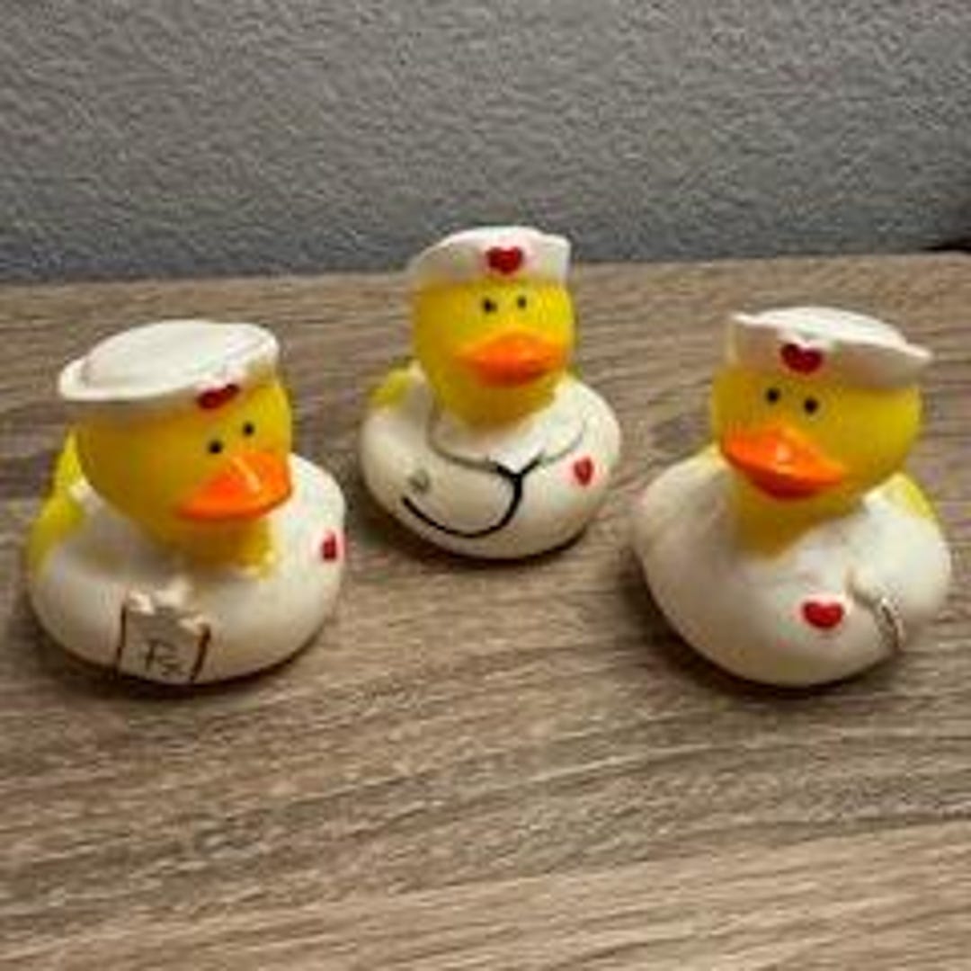 Nurse Rubber Duckies - Etsy