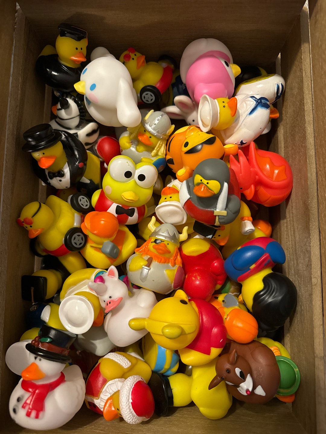 Bulk Rubber Ducks- Assorted Bulk 12 Ducks - Etsy