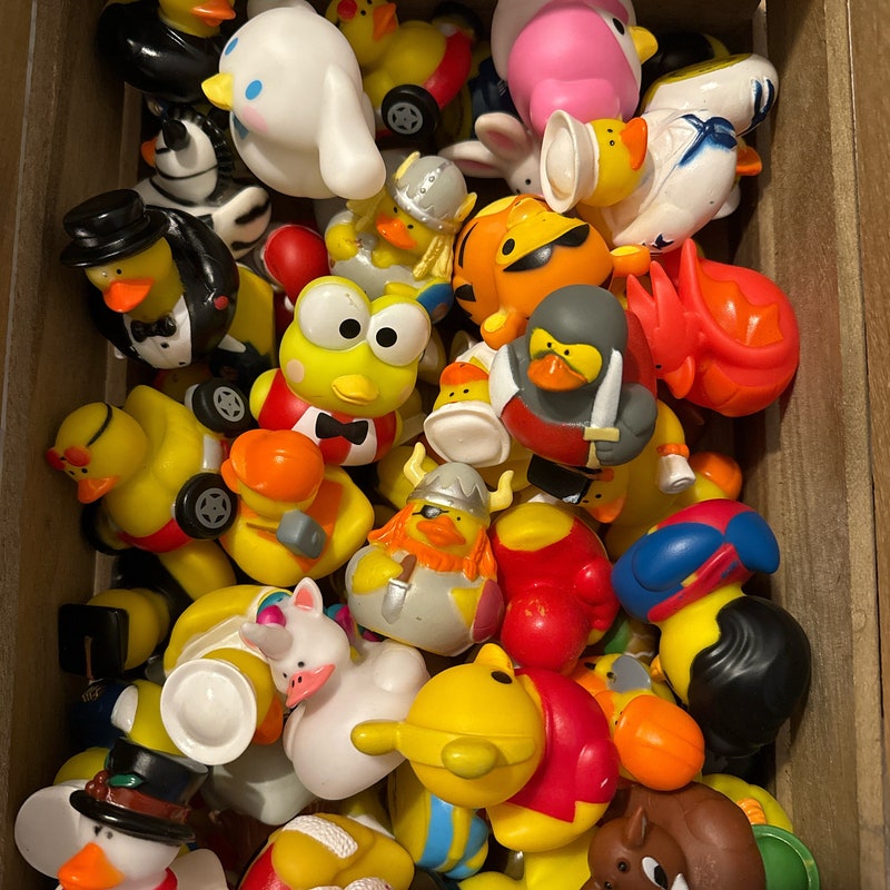 Mini Rubber Ducks - Etsy