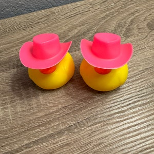 Cowgirl Rubber Duck - Etsy