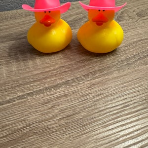 Cowgirl Rubber Duck - Etsy
