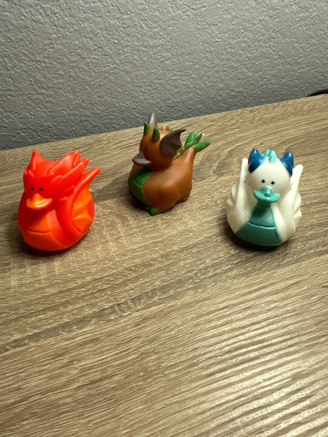 Dragon Rubber Duckies Individual or Set of 3 - Etsy