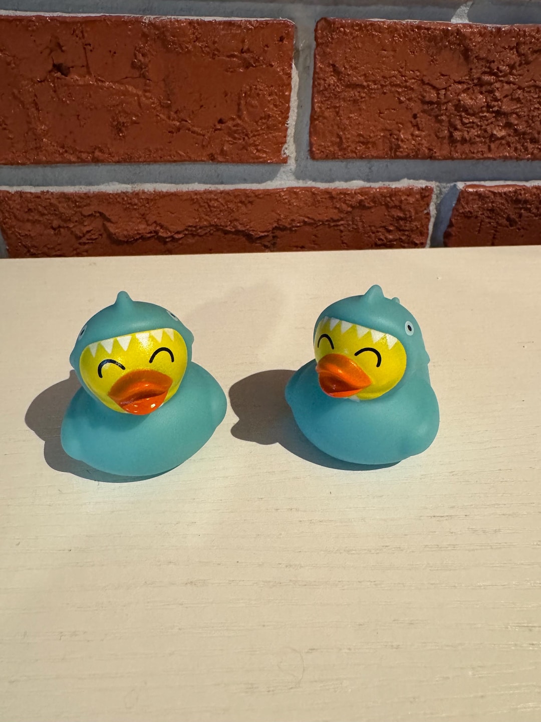Mini Shark Rubber Duckies - Etsy