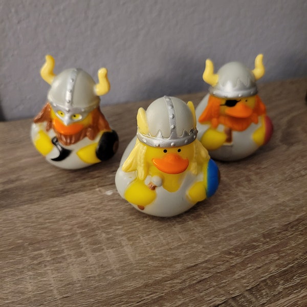Viking Rubber Duck - Etsy