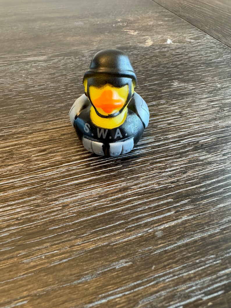 LEO Law Enforcement, Park Ranger, Swat Rubber Duck - Etsy