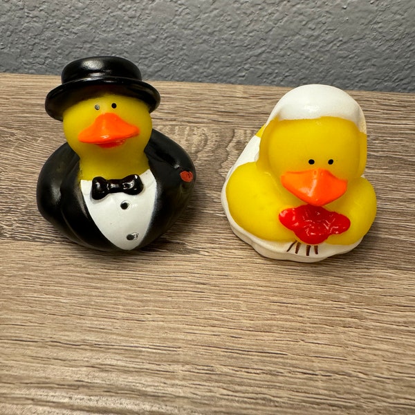 Hand-carved, Woodcraft, Wedding Duck, Silk Giftwrap, Collectible, Asian ...