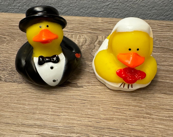 Large Groom Rubber Duck, Anniversary Rubber Duck, Gift for Fiance ...