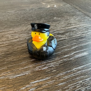 LEO Law Enforcement, Park Ranger, Swat Rubber Duck - Etsy