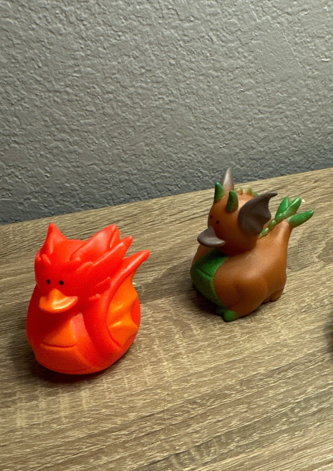 Dragon Rubber Duckies Individual or Set of 3 - Etsy