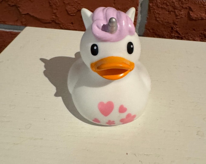 Unicorn Rubber Duck - Etsy