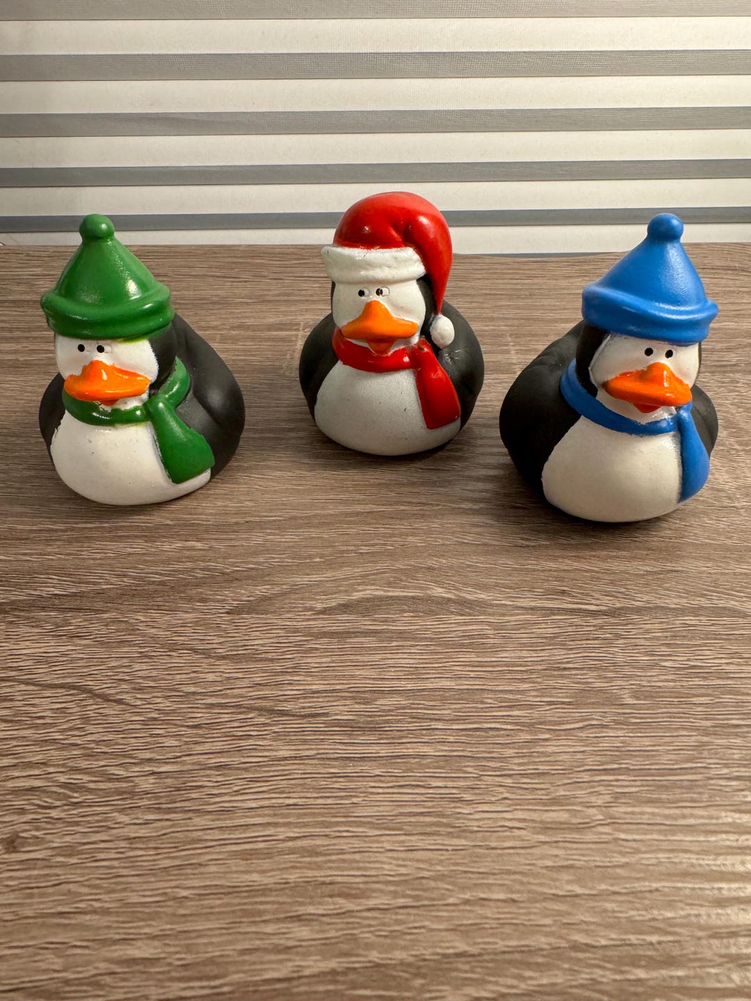 Penguin Rubber Duckies . Set of 3 or Individually - Etsy