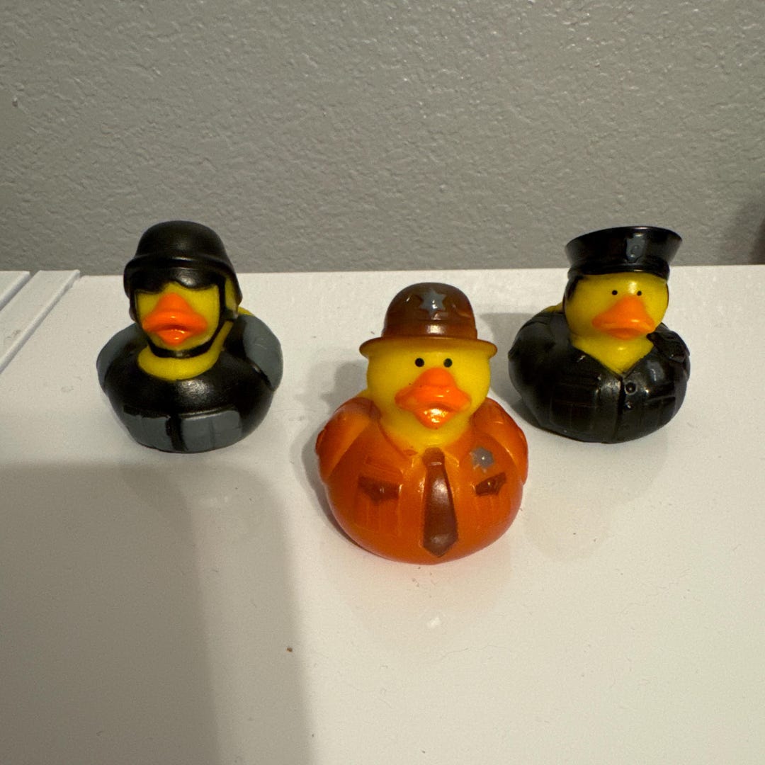 LEO Law Enforcement, Park Ranger, Swat Rubber Duck - Etsy