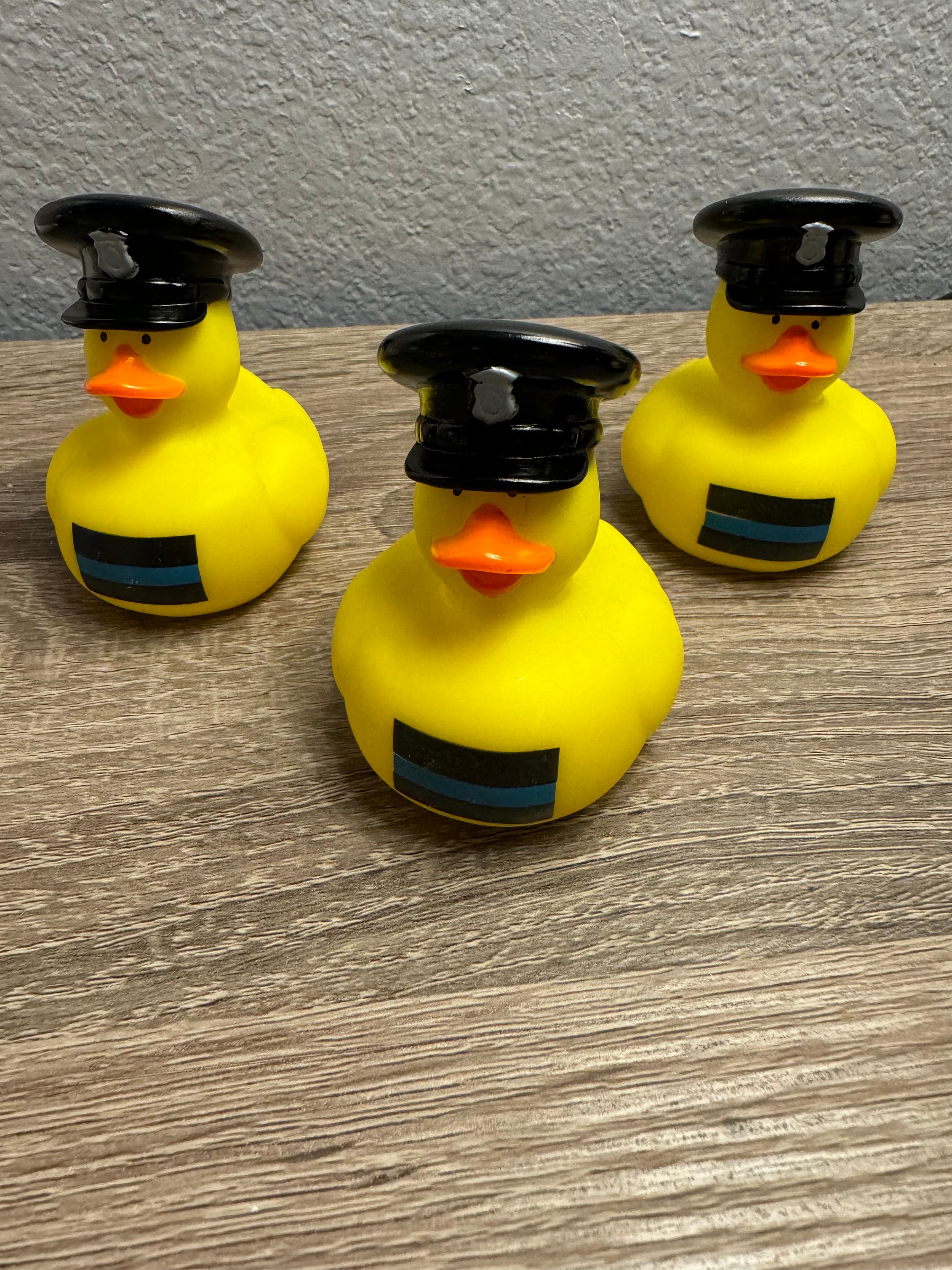 Thin Blue Line Police Rubber Duck - Etsy