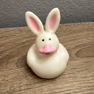 Bunny Rubber Duck - Etsy